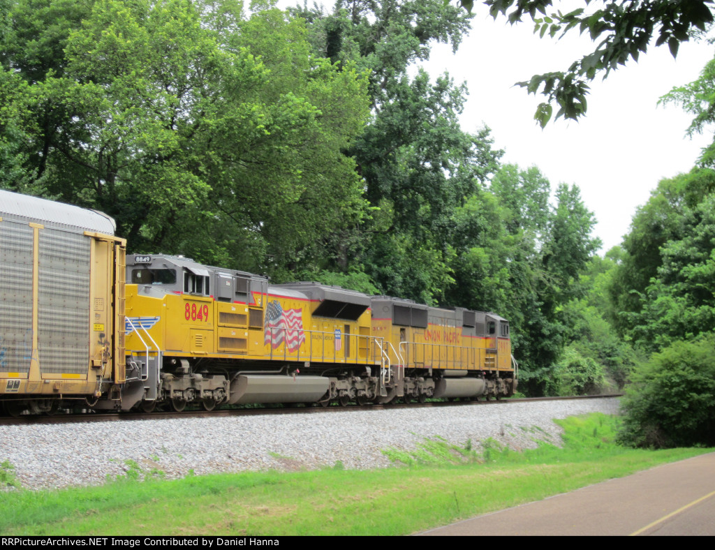 UP 8849, fairly new SD70ACe
